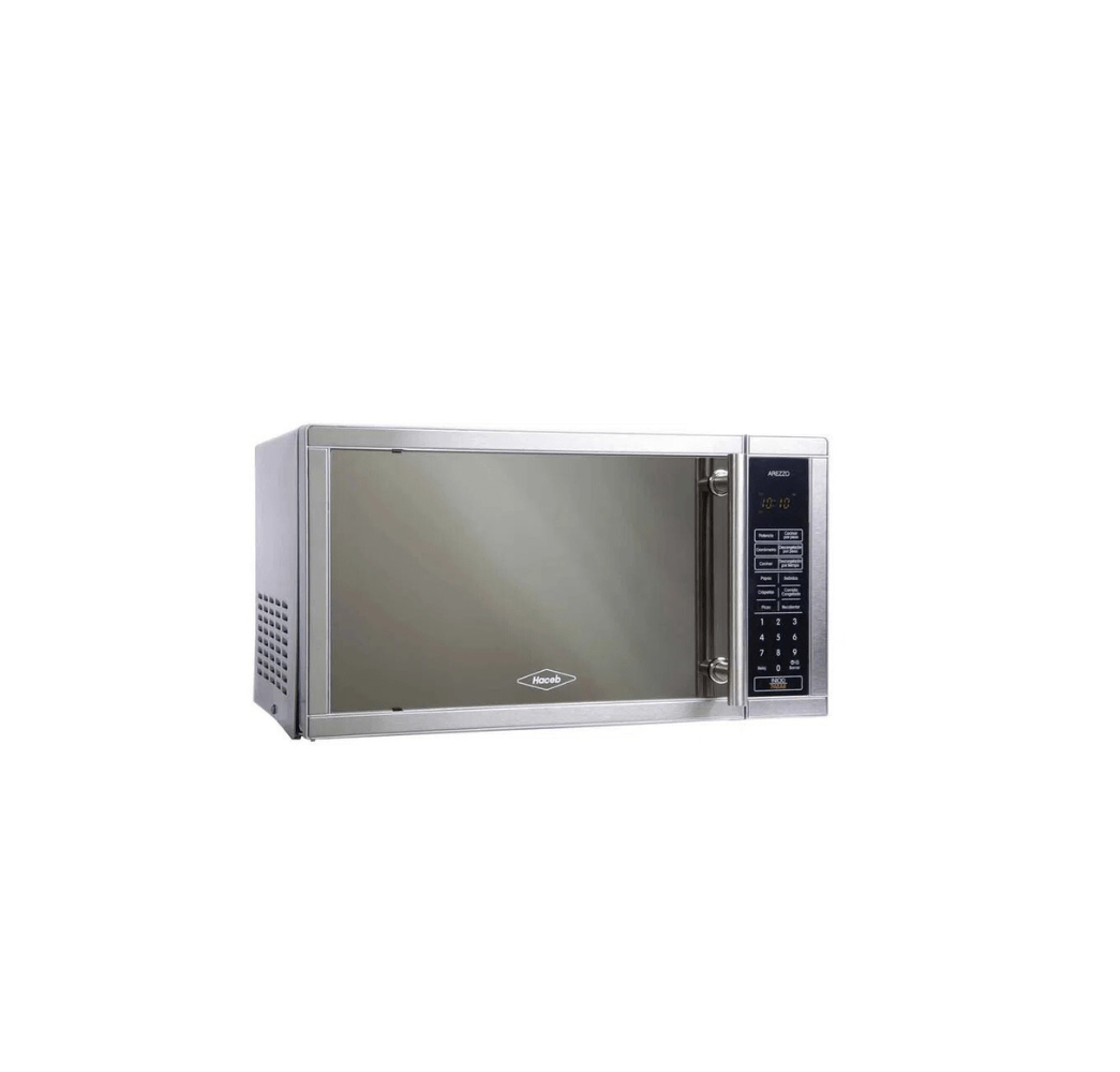 Horno Microondas Inoxidable Haceb 20 Litros - Tienda Coomeva