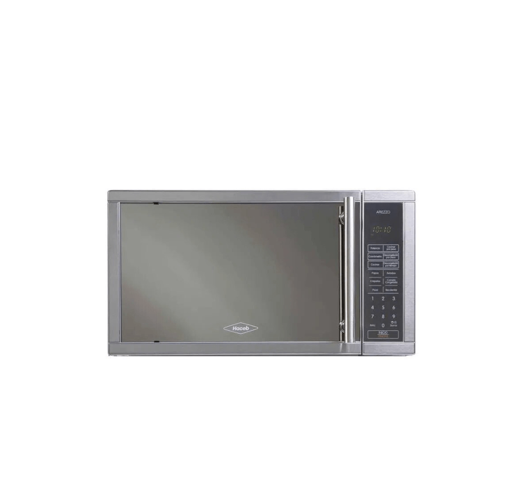 Horno Microondas Inoxidable Haceb 20 Litros - Tienda Coomeva