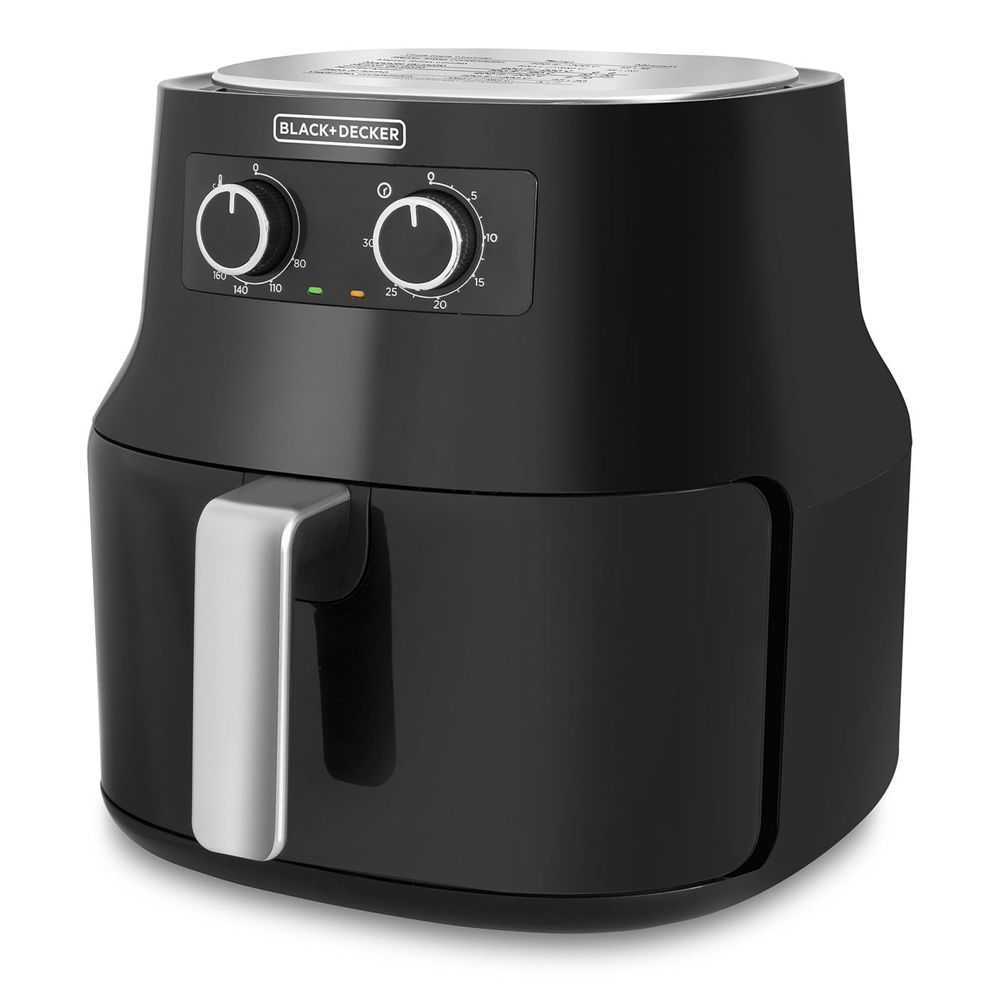 Freidora de Aire BLACK+DECKER 4.5 Litros HF4004B Negro - Tienda Coomeva