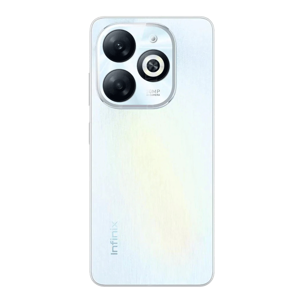 Celular Infinix Smart 8 4+128GB Blanco - Tienda Coomeva