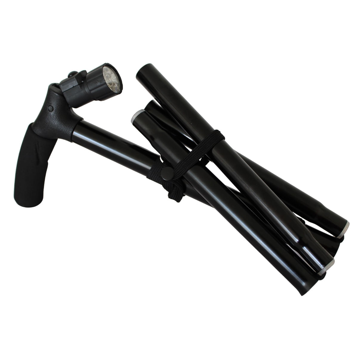 Baston Muleta Ortopedico Antideslizante Plegable Con Linterna - Tienda ...