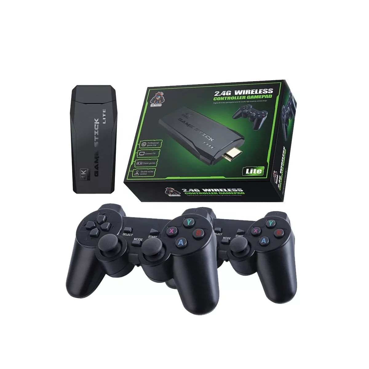 Mini Consola Inalambrica Portatil con Juegos - Tienda Coomeva