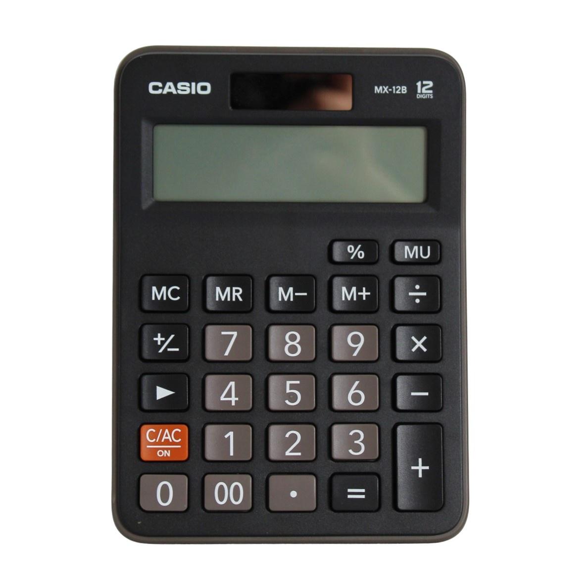 Calculadora Grande 12 Digitos Vision Clara - Tienda Coomeva