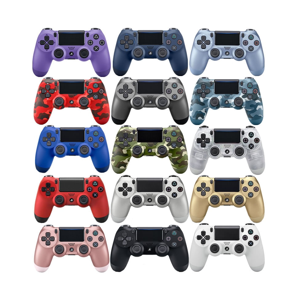 Control Inalambrico Para Play 4 Ps4 Con Vibracion - Tienda Coomeva