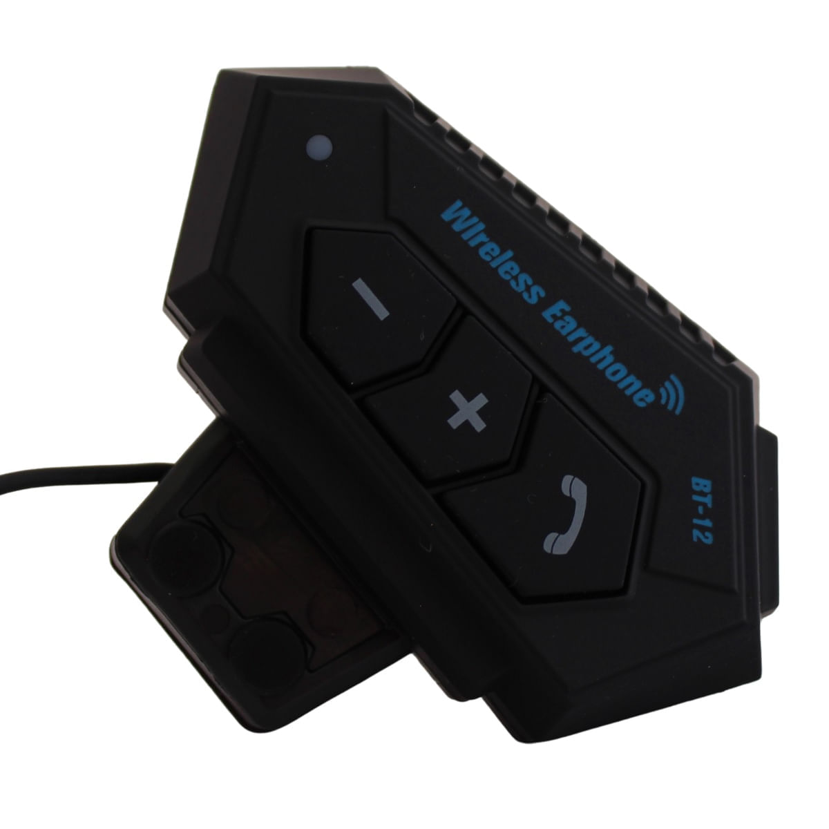 Intercomunicador Inalambrico Con Bluetooth Para Moto Modelo 1 - Tienda ...