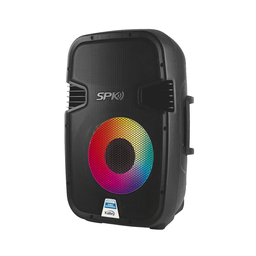 Parlante Kalley K-SPK200T 200 Watts Negro + Tripode Kalley Negro ...