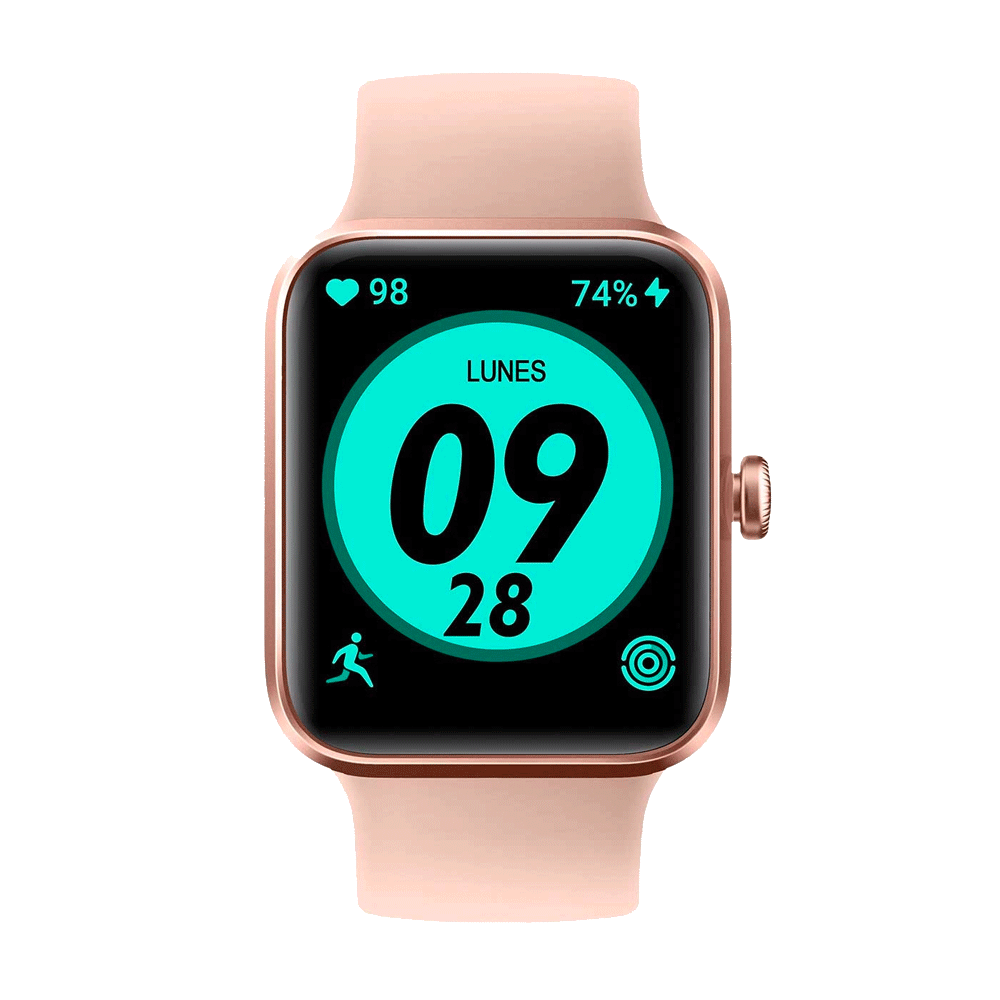 Smartwatch Kalley K-Watch 2 38mm Rosado - Tienda Coomeva
