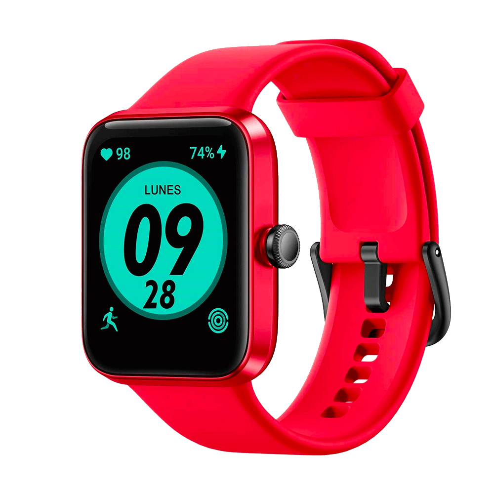 Smartwatch Kalley K-Watch 2 38mm Rojo - Tienda Coomeva