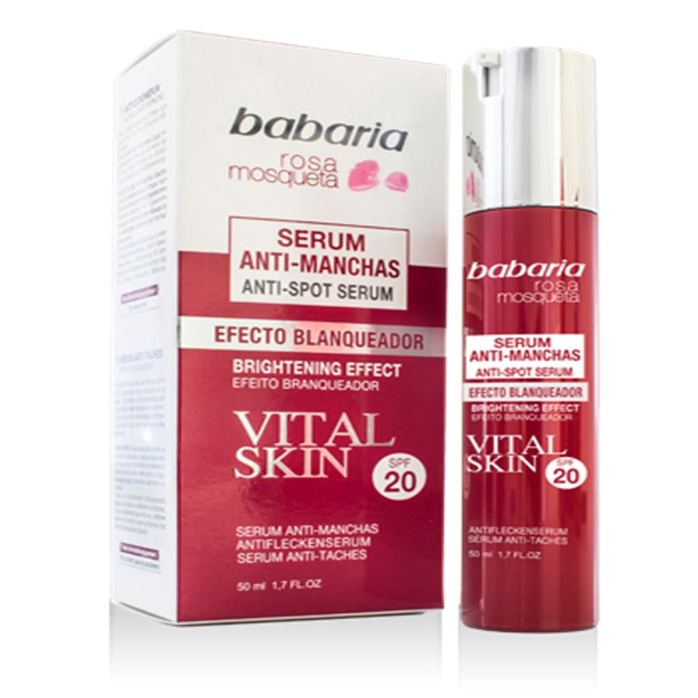 Babaria Serum Anti Manchas Rosa Mosqueta Spf20 - Tienda Coomeva