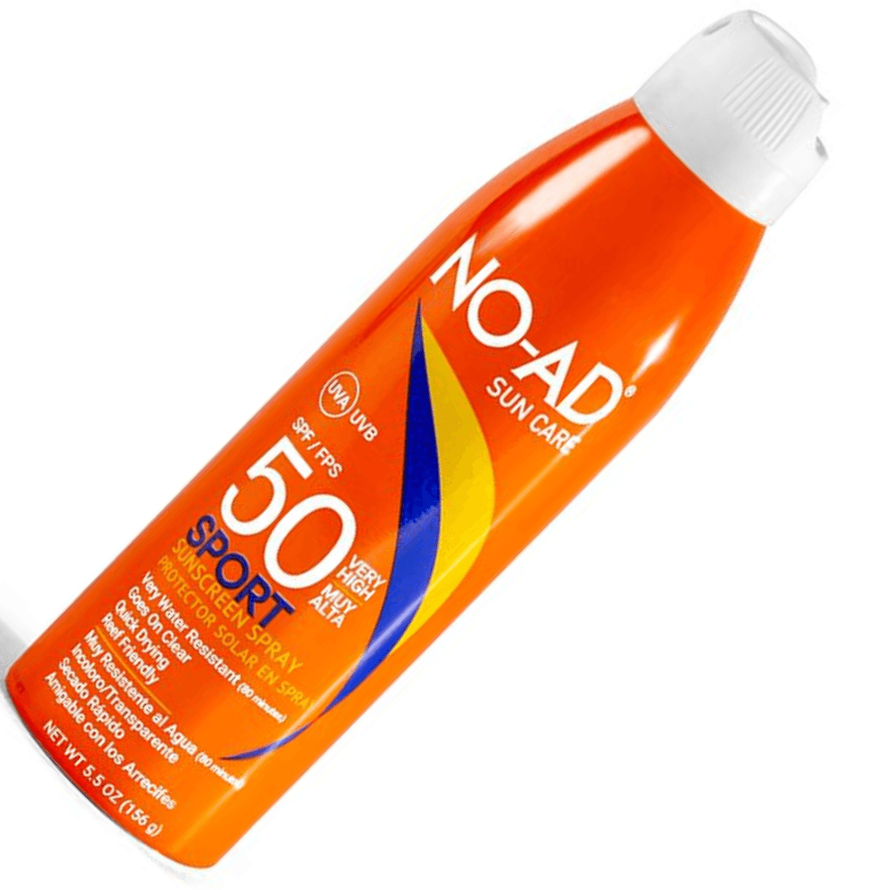 NO-AD Protector Solar en Spray 50 SPF 156g - Tienda Coomeva