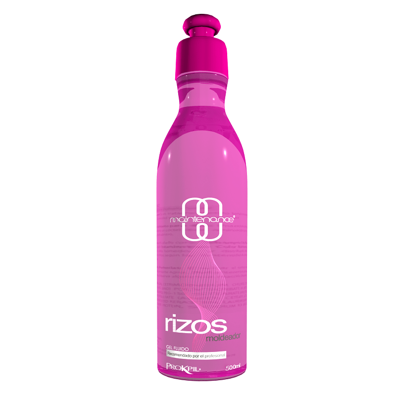 Gel fluido Rizos moldeador 500ml - Tienda Coomeva