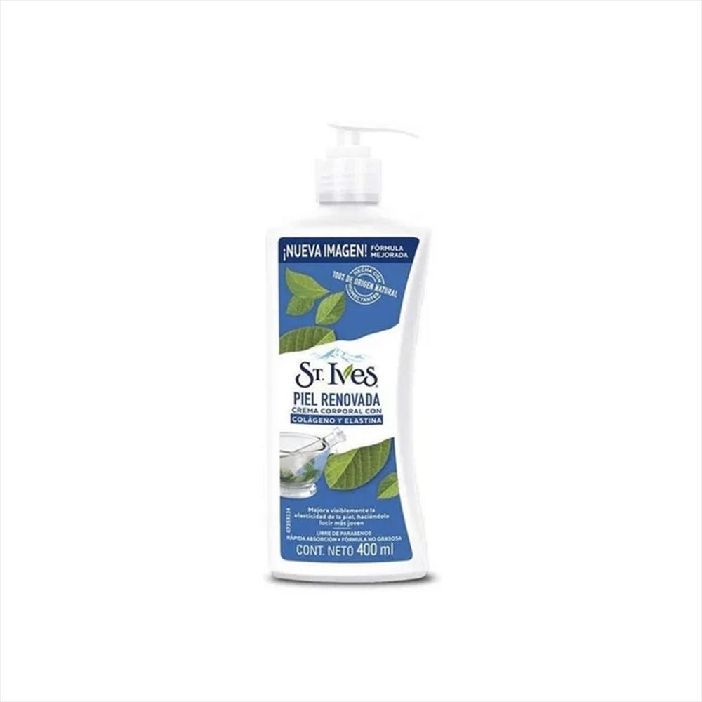 St Ives Crema Corporal ColAgeno Y Elastina 400ml - Tienda Coomeva