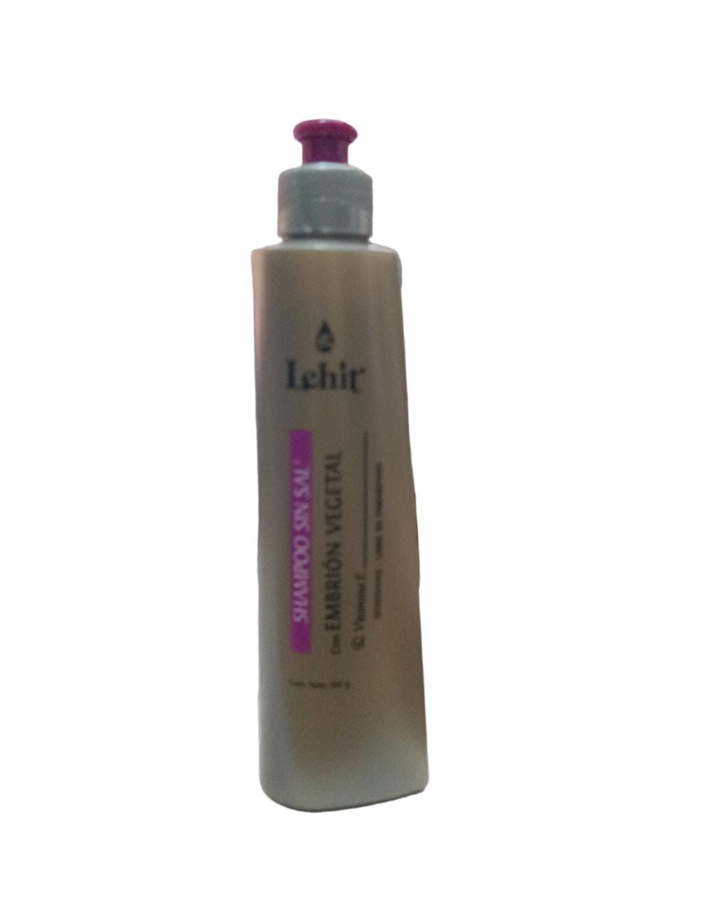 Lehit Shampoo con Embrion vegetal & vitamina E x300g - Tienda Coomeva