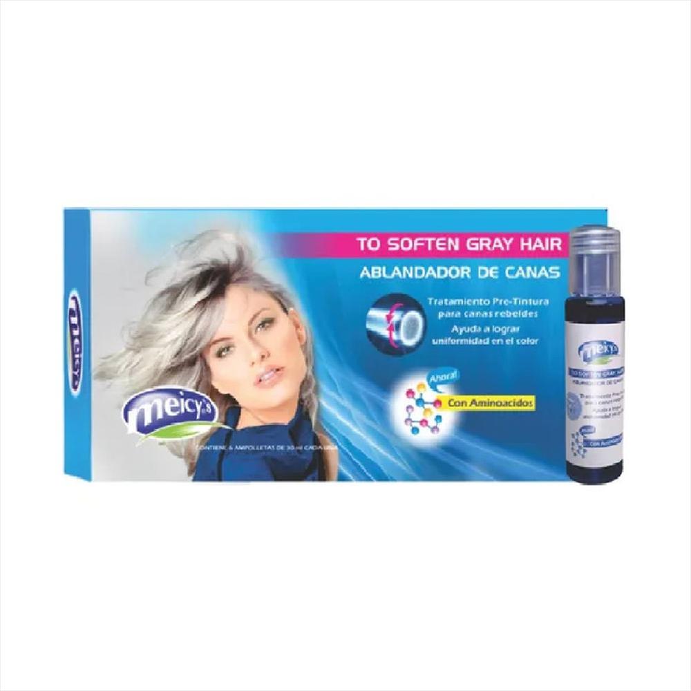 Meicy S Ablandador De Canas 6 Ampolletas De 30ml - Tienda Coomeva