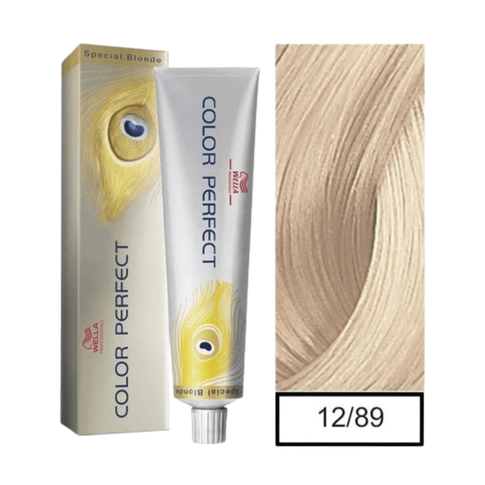 Tinte Color Perfect 12-89 Rubio Especial Perla Cendre - Tienda Coomeva