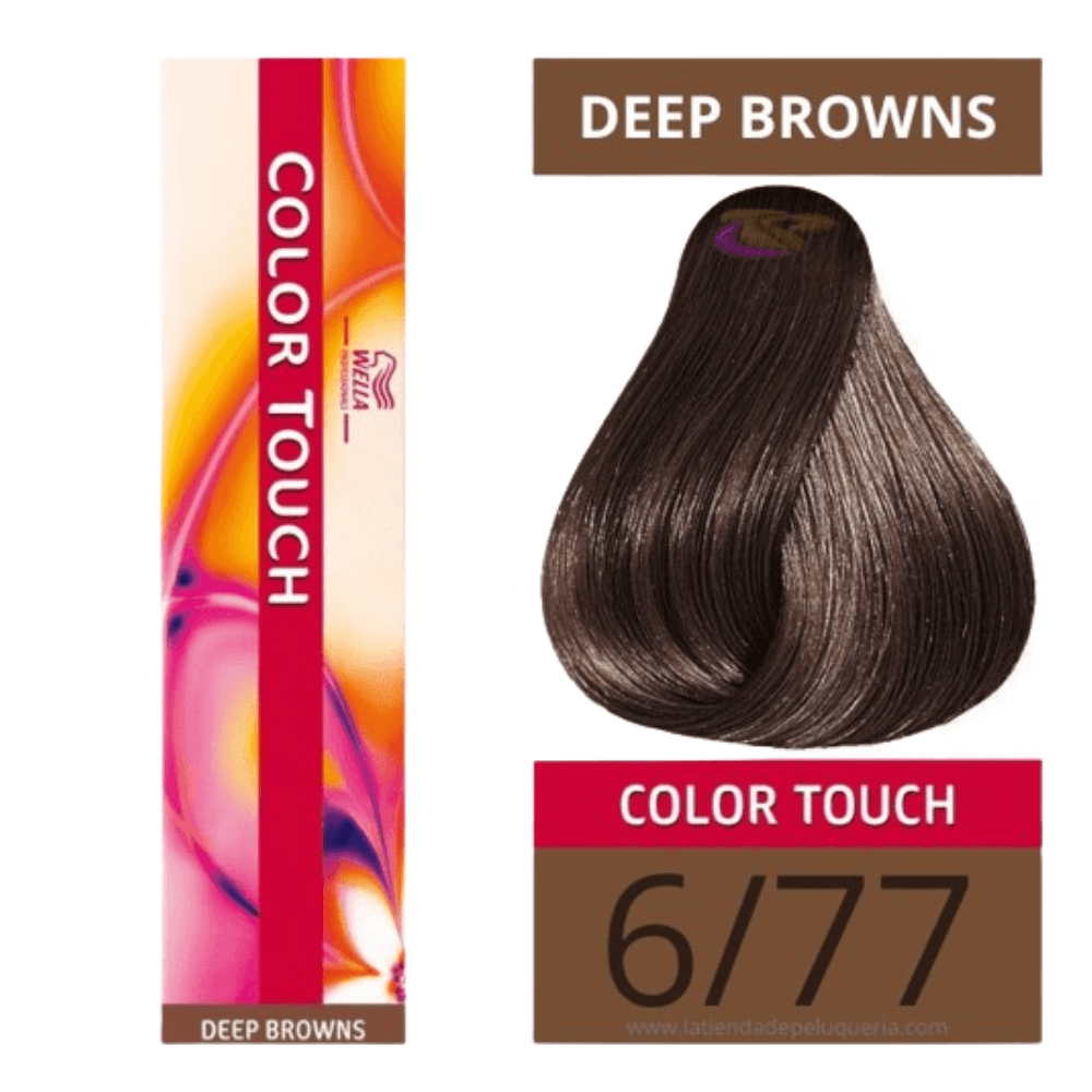 Tinte Color Touch 6-77 Rubio Marron Intenso - Tienda Coomeva