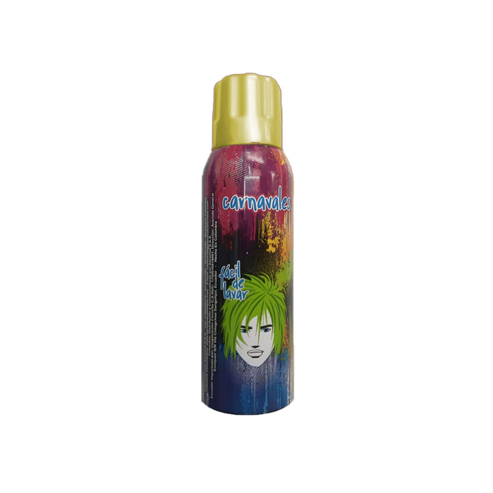 Laca De Color Temporal Dorado 100ml - Tienda Coomeva