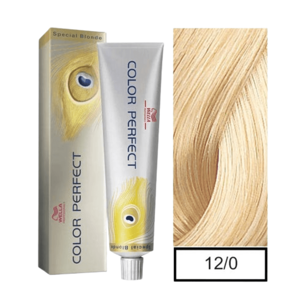 Tinte Color Perfect 12-0 Rubio Especial - Tienda Coomeva