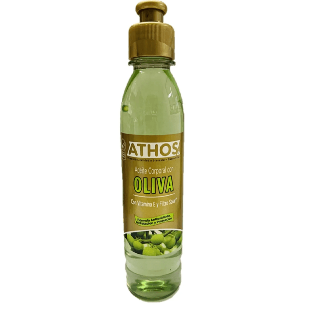 Athos Aceite Corporal con Oliva 250ml - Tienda Coomeva