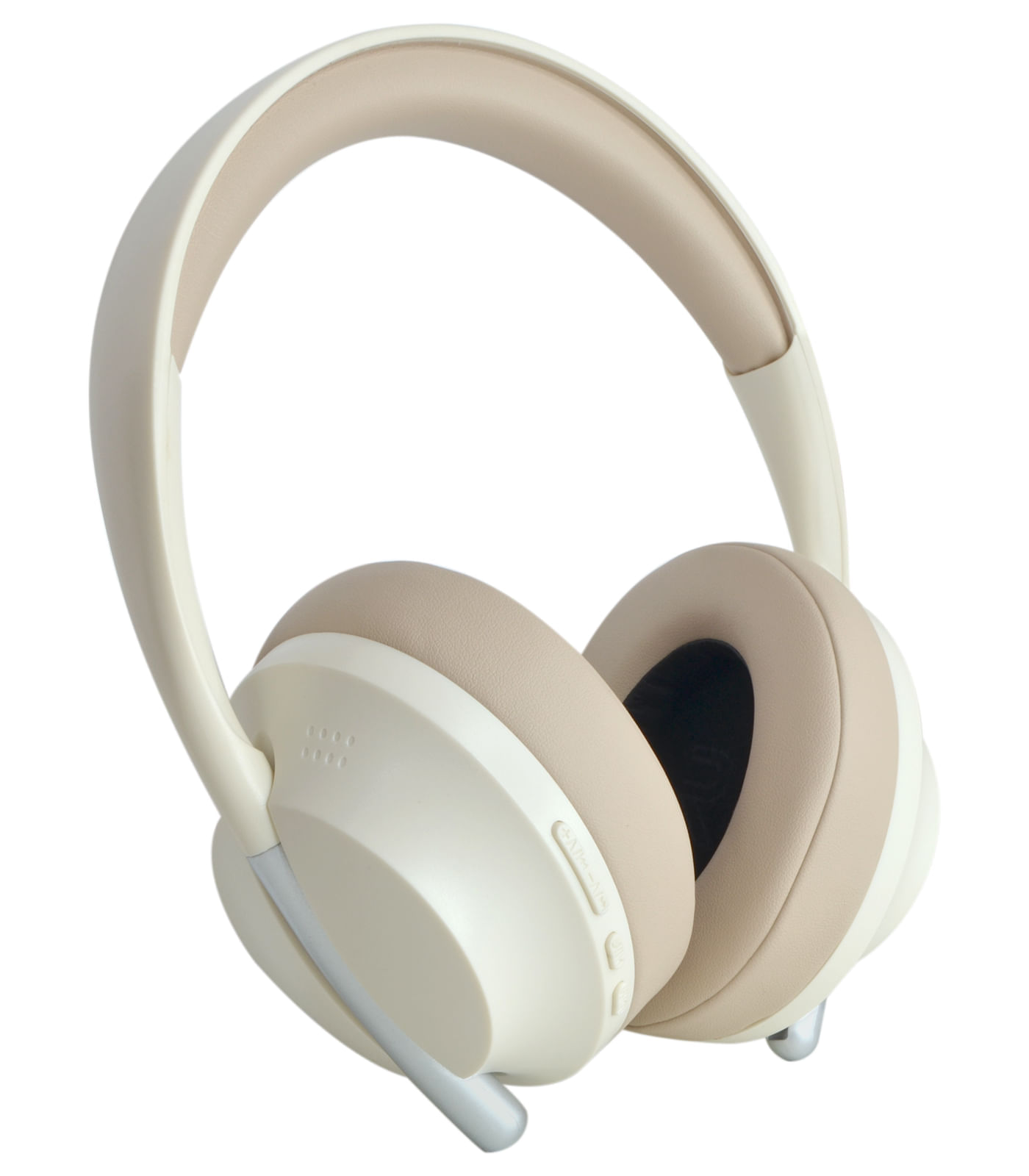 Diadema Inalámbrica Bluetooth Wireless Manos Libres P7233 Beige ...