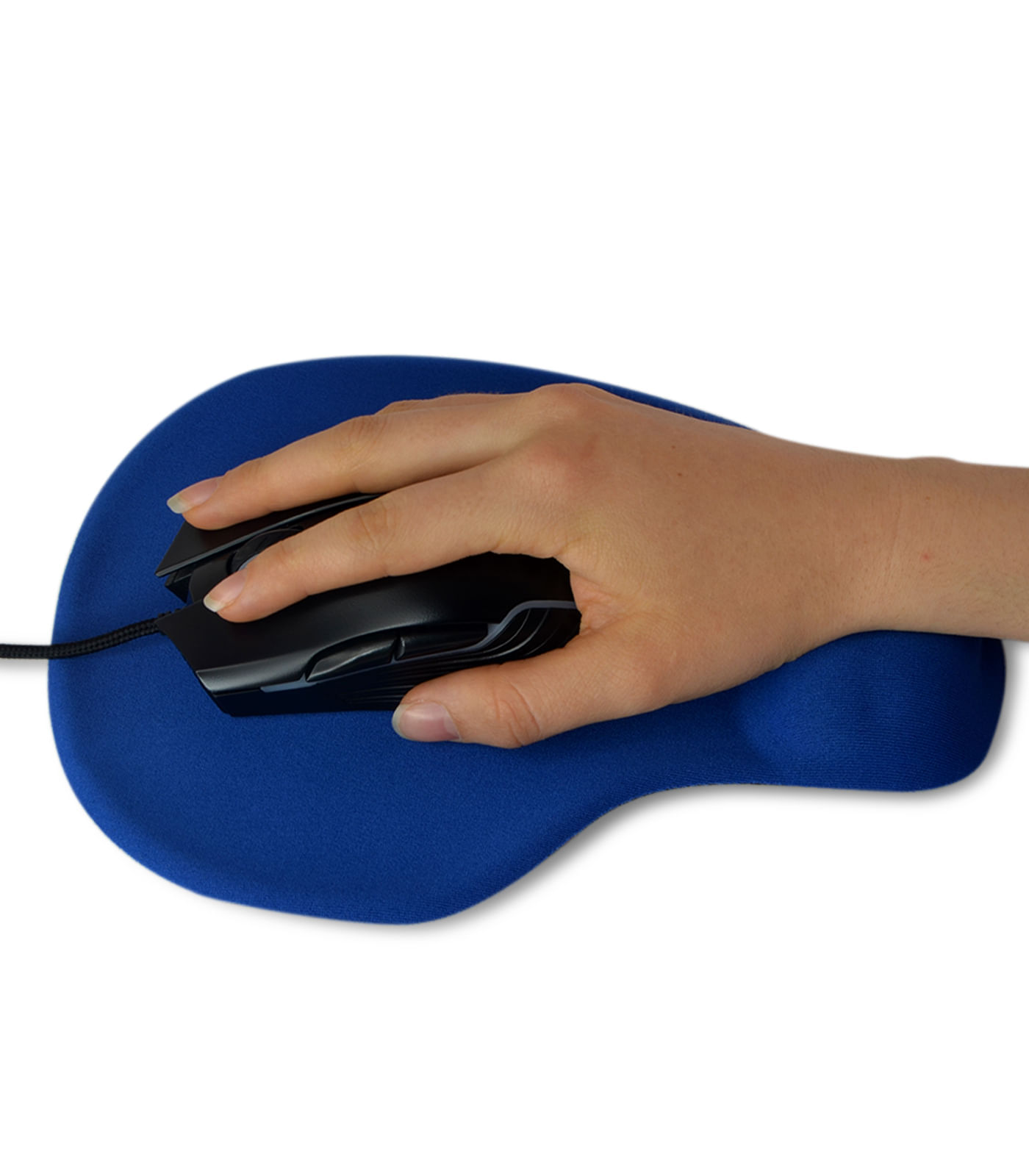 Pad Mouse Con Gel Color Negro - Tienda Coomeva