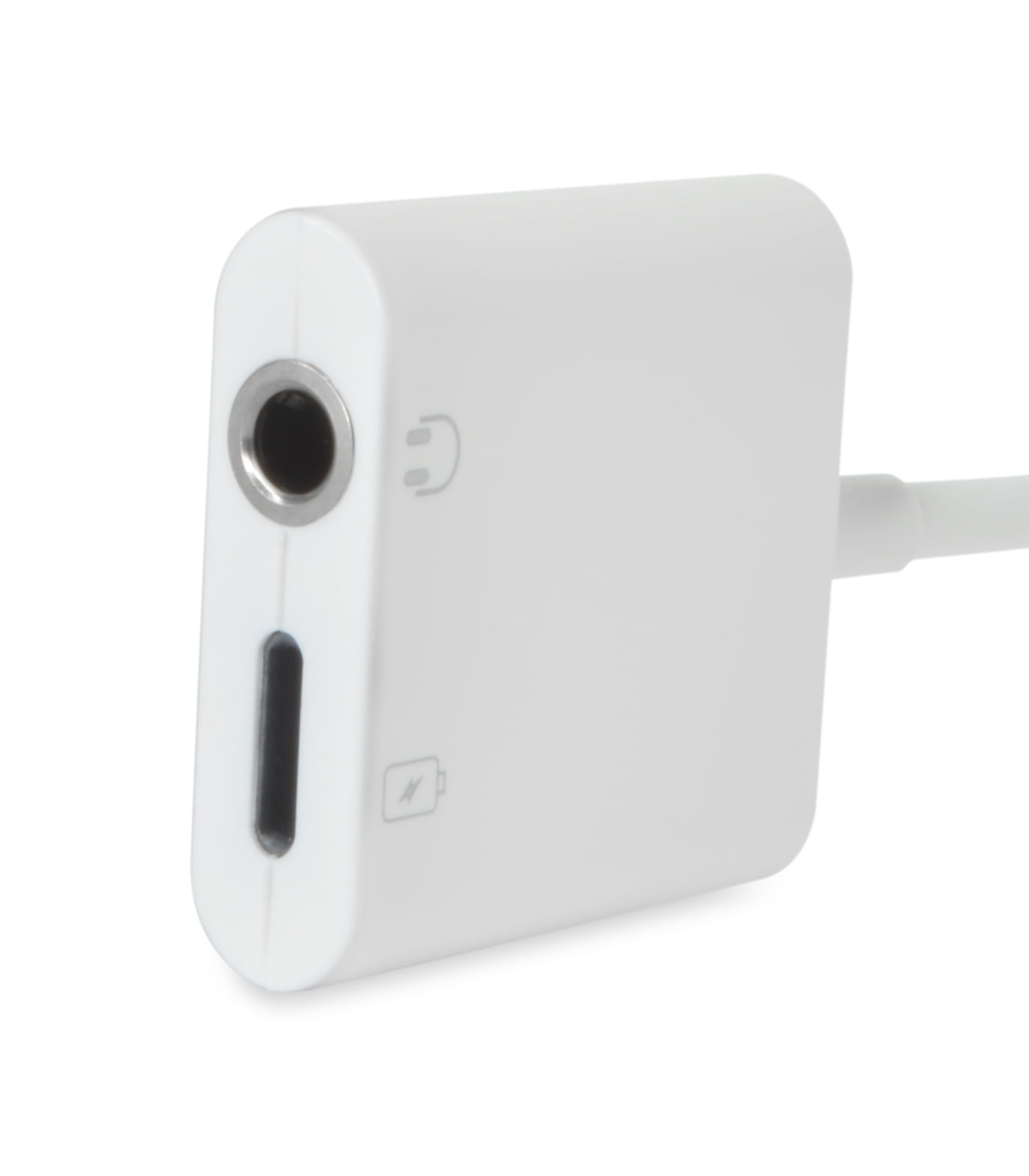 Adaptador Dual de Iphone Con Entrada Lighting y Audifonos 3.5 - Tienda ...