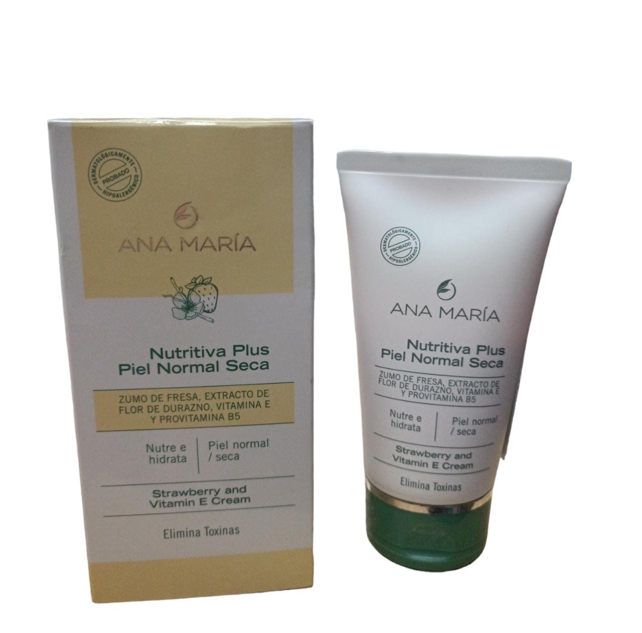 Nutritiva Plus Piel Normal seca Ana Maria 60gr - Tienda Coomeva Nutritiva Plus Piel Normal seca Ana Maria 60gr - Tienda Coomeva