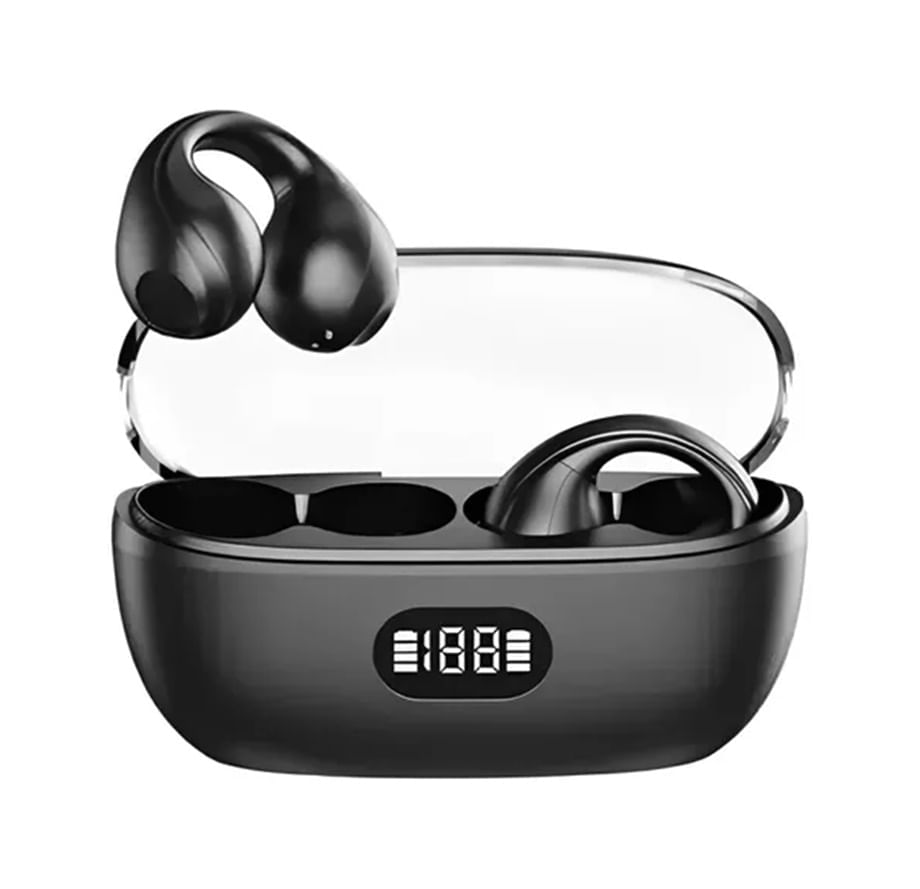 Audifonos Conduccion Osea De Click Inalambricos Bluetooth P3 Negro - Tienda Coomeva