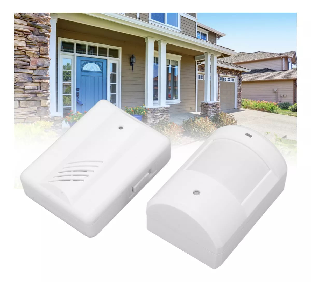 Timbre Inalambrico Con Sensor Sencillo - Tienda Coomeva