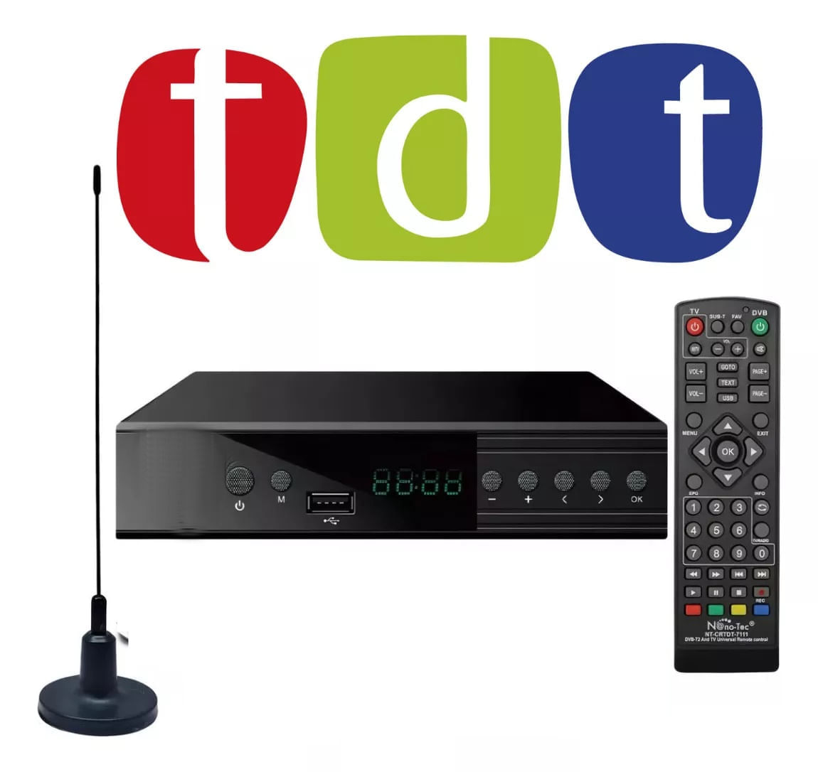 Decodificador Tdt Digital Hdmi Rca Usb Con Control Remoto - Tienda Coomeva