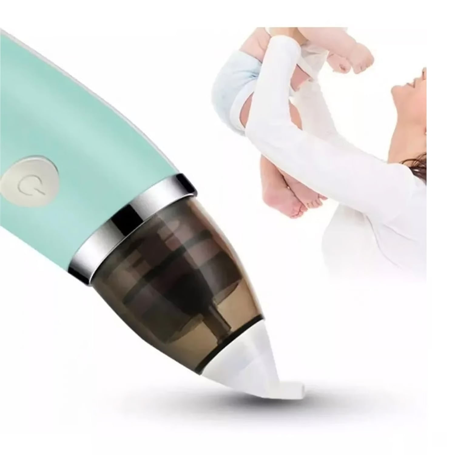 Aspirador Nasal Para Bebé Eléctrico Saca Moco Portatil - Tienda Coomeva