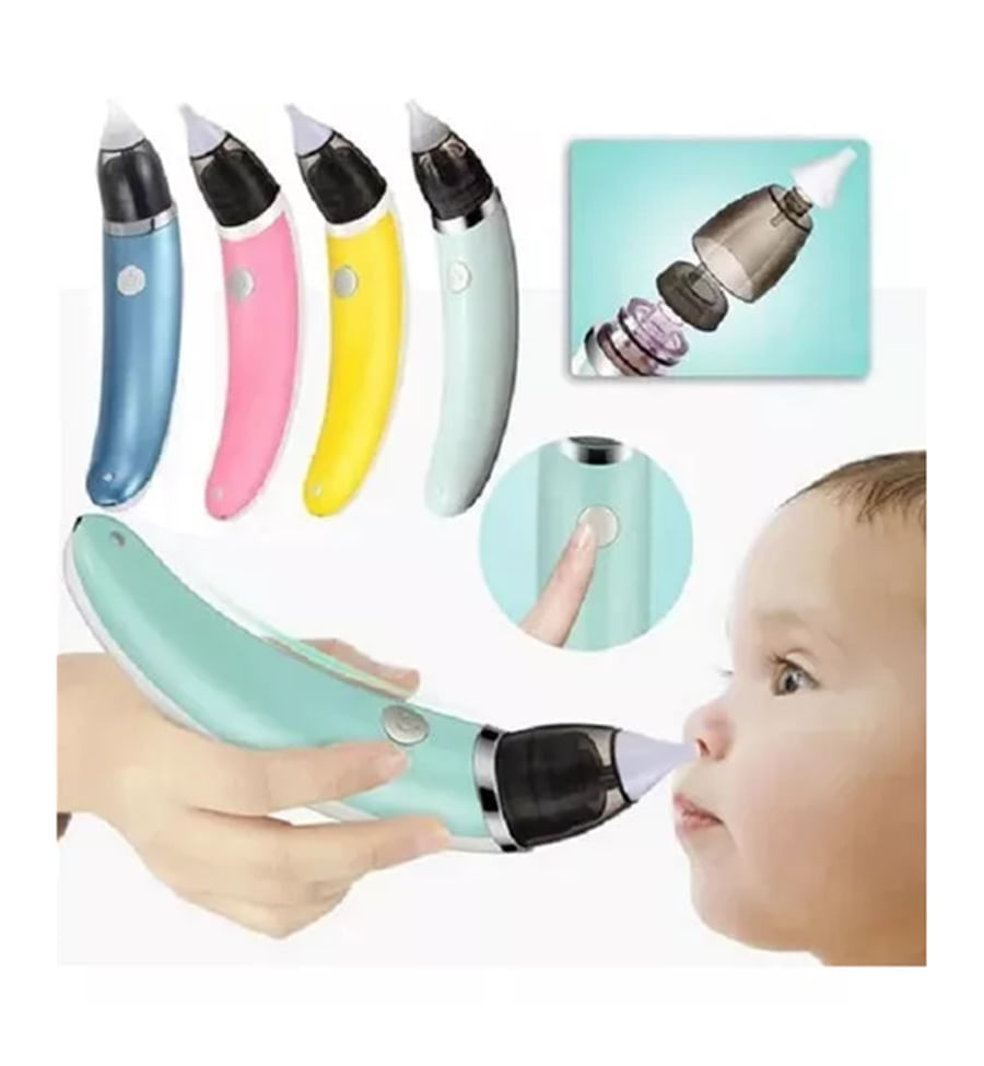 Aspirador Nasal Para Bebé Eléctrico Saca Moco Portatil - Tienda Coomeva