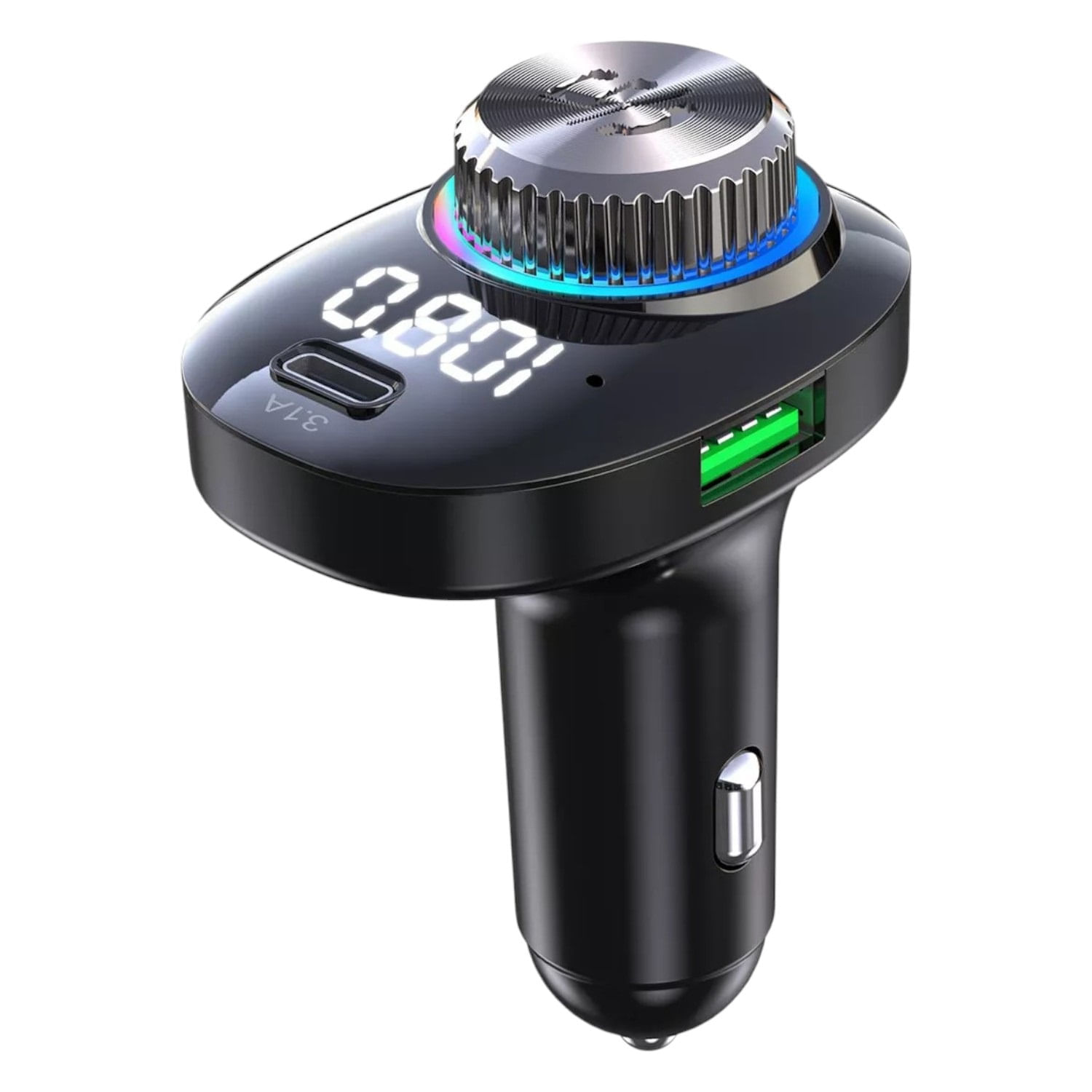 Cargador Para Carro Con Bluetooth FM Y USB - Tienda Coomeva