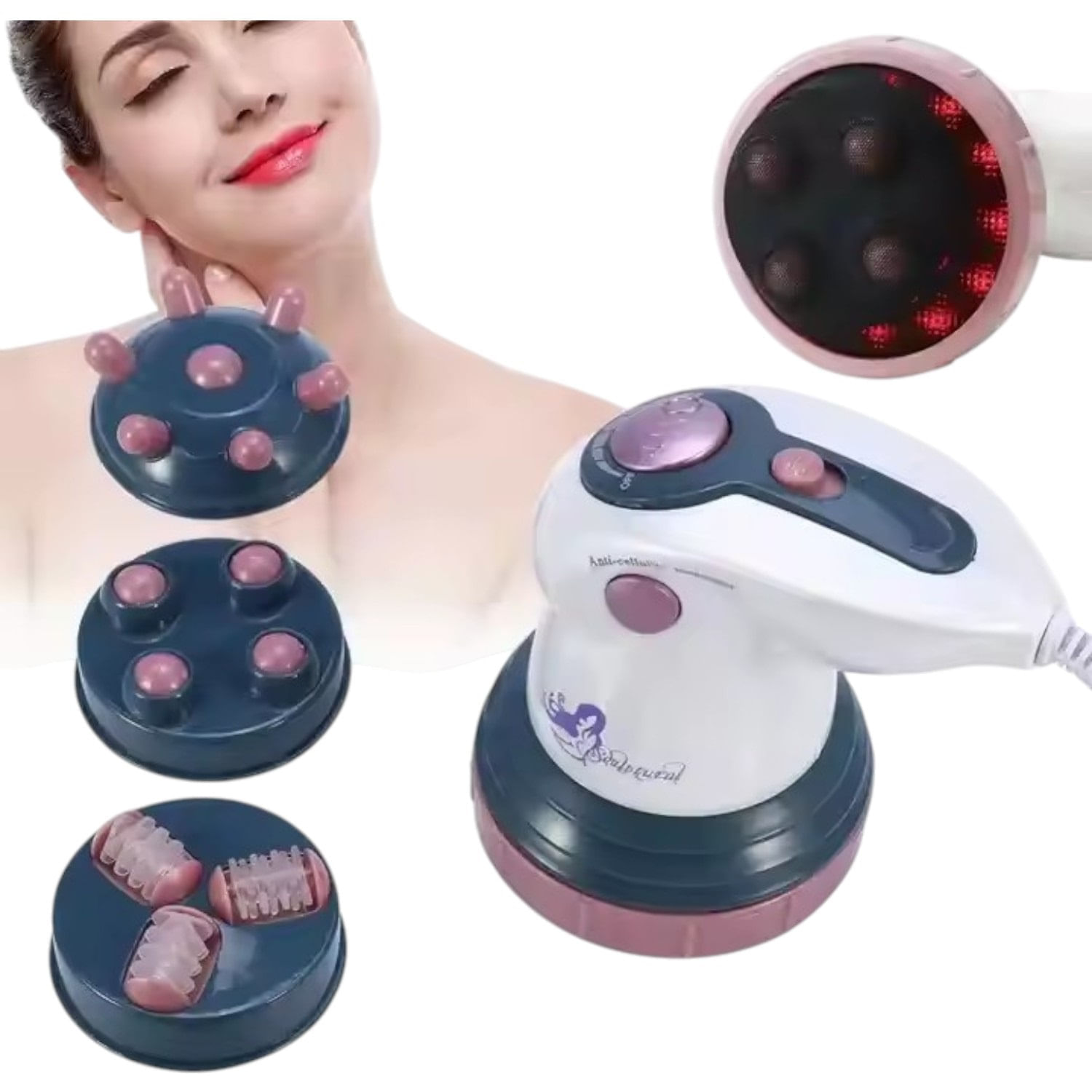 Masajeador Electrico Corporal Para Relajar Y Rearfirmar - Tienda Coomeva