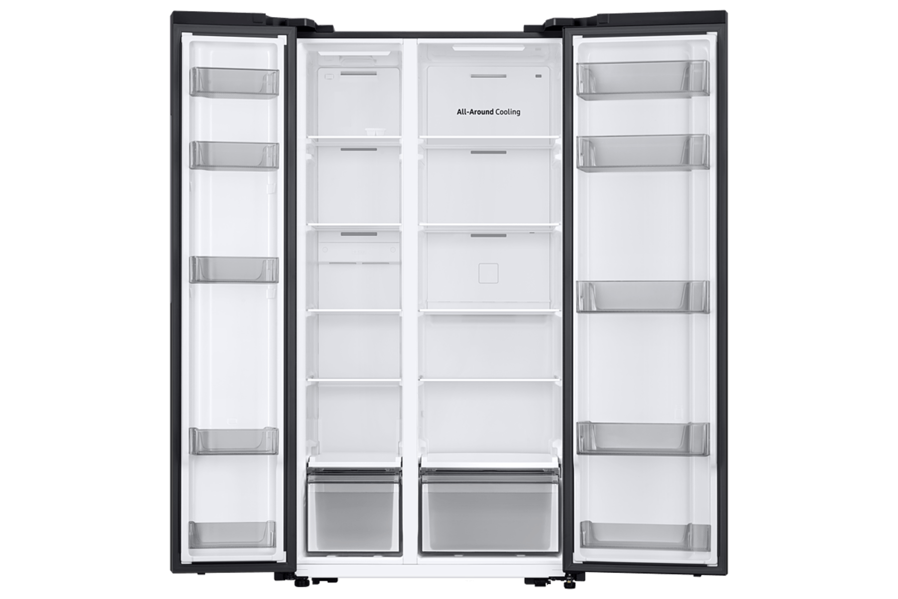 Nevecón Samsung Sidy By Side 583 Litros Inverter Negro RS57DG4000B4CO ...