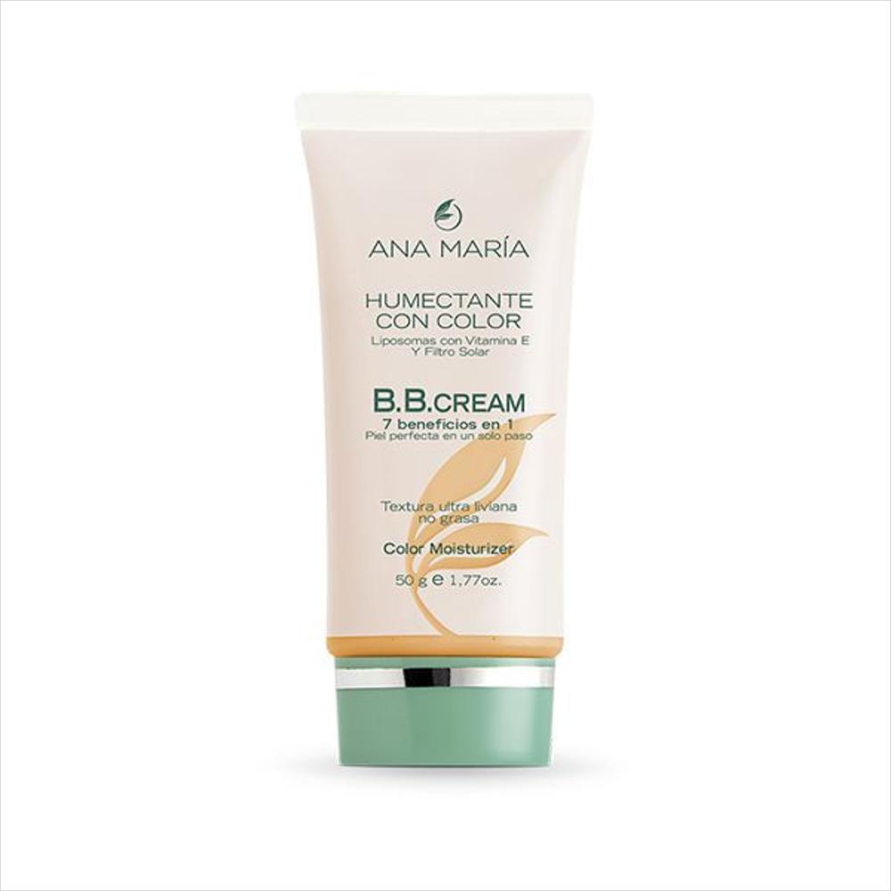 Ana Maria BB Cream Humectante con Color Medio - Tienda Coomeva
