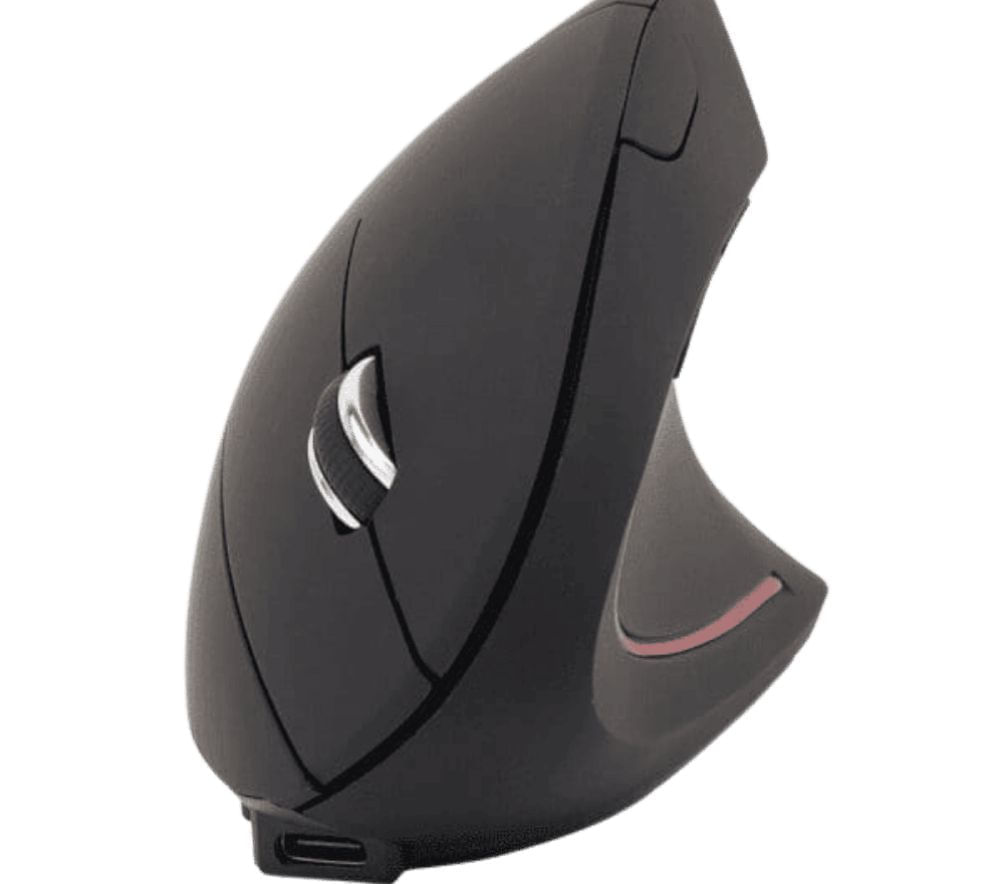 Mouse Vertical Inalam. Recargable Led - Tienda Coomeva