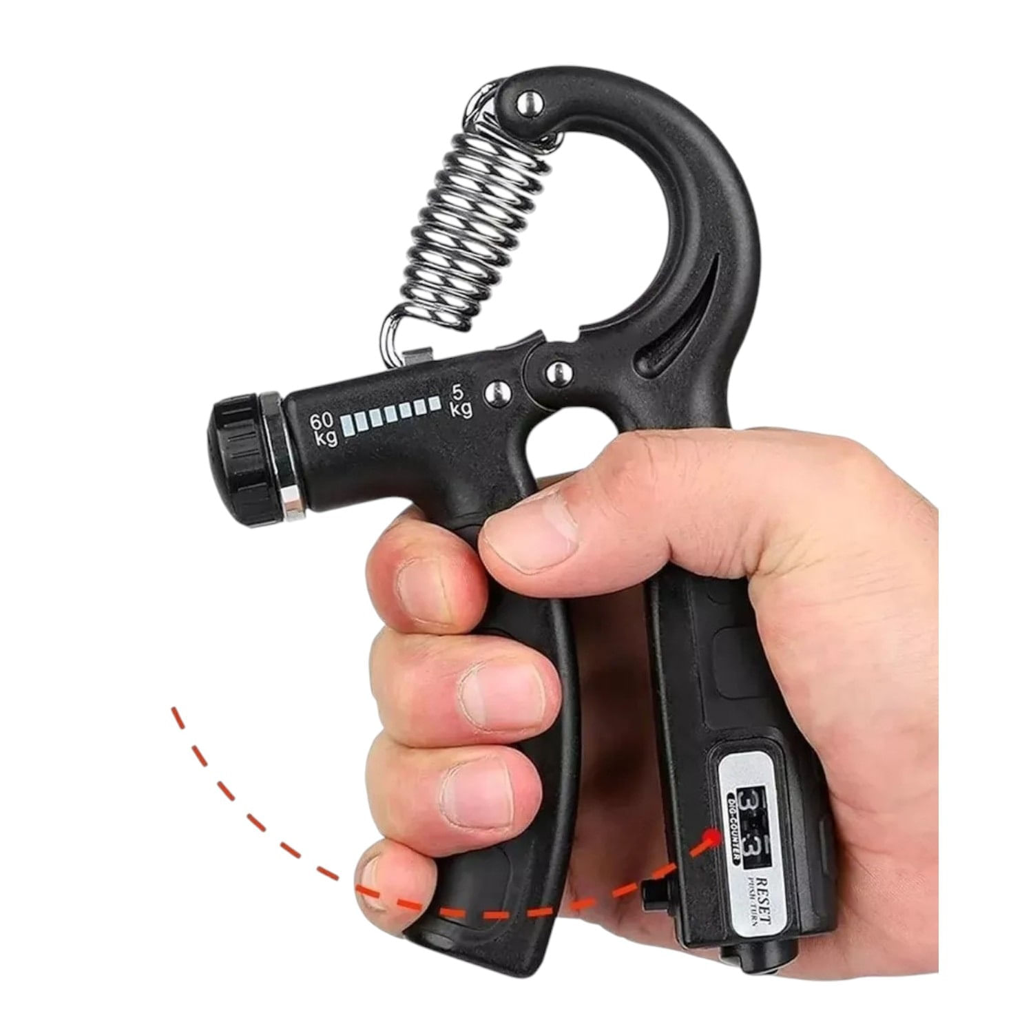 Tensor Ajustable Antideslizante Rehabilita Tu Mano - Tienda Coomeva