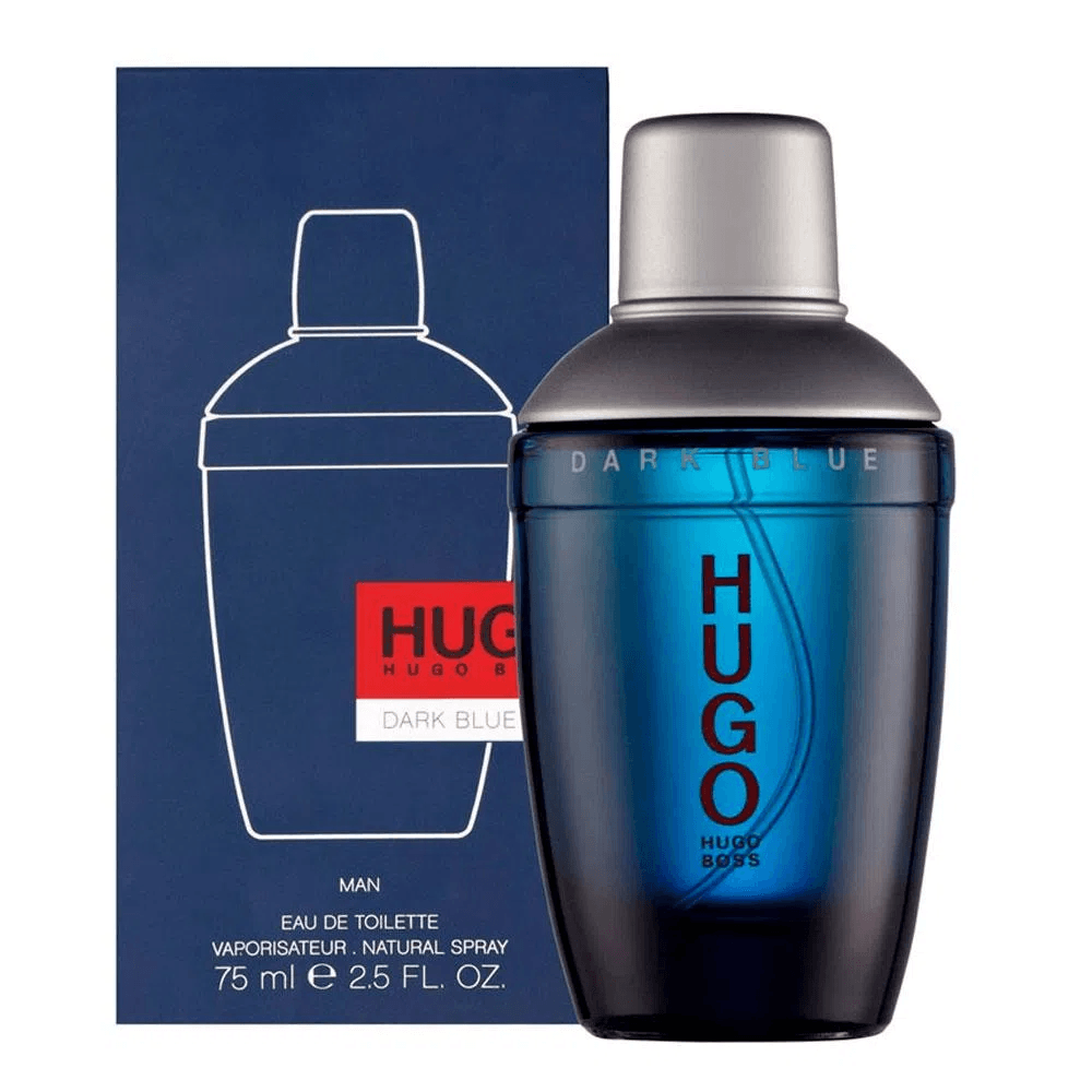 Perfume Hugo Boss Dark Blue 75Ml 2.5Oz Hombre Original Locion - Tienda ...
