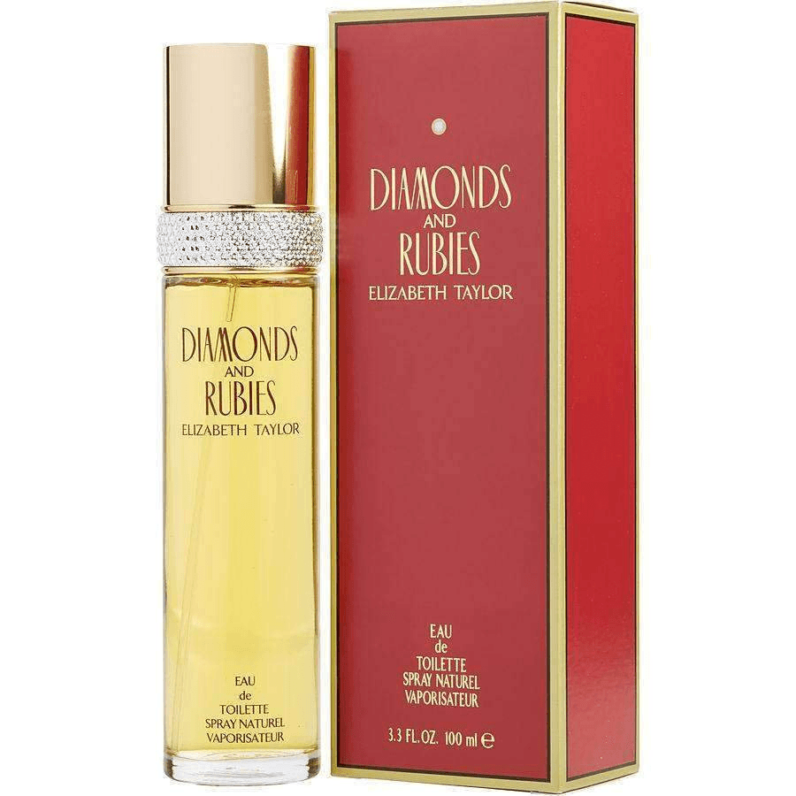 Perfume Diamonds And Rubies De Elizabeth Taylor Mujer 3.4 oz - Tienda ...