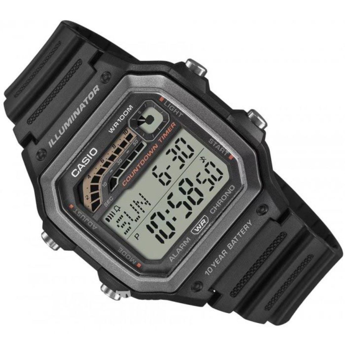 Reloj Casio para Hombre WS-1600H-1AVDF - Tienda Coomeva