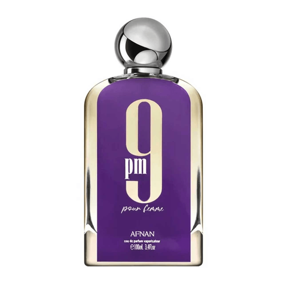 Perfume Afnan 9pm Pour Femme Morado EDP 100ml Dama - Tienda Coomeva