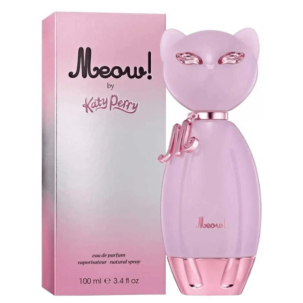 Perfume Katy Perry Meow Mujer Dama 3.4Oz 100Ml Gato - Tienda Coomeva