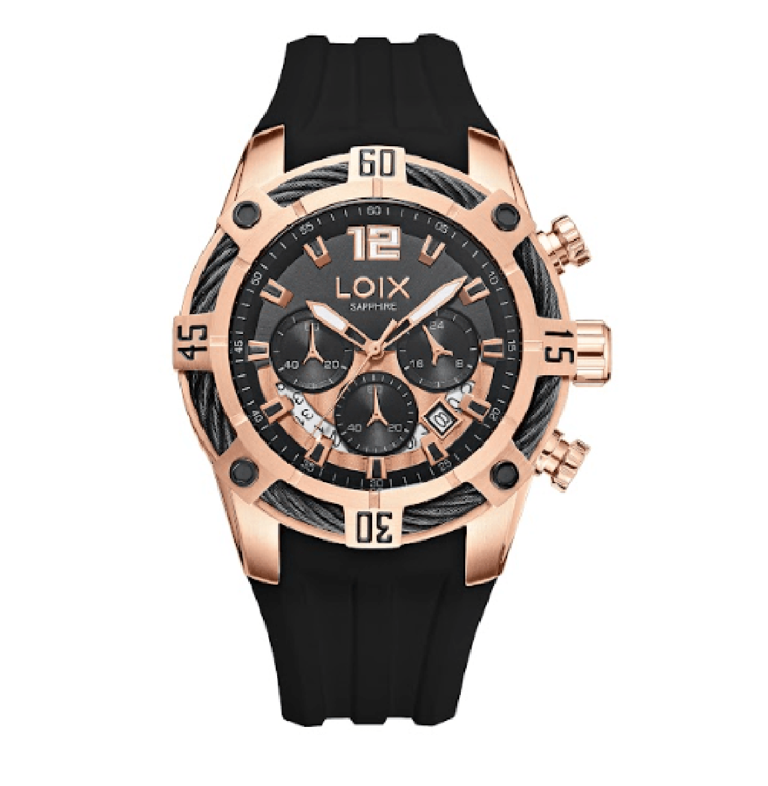 Reloj Deportivo LOIX para hombre LA 2146-2 - Tienda Coomeva