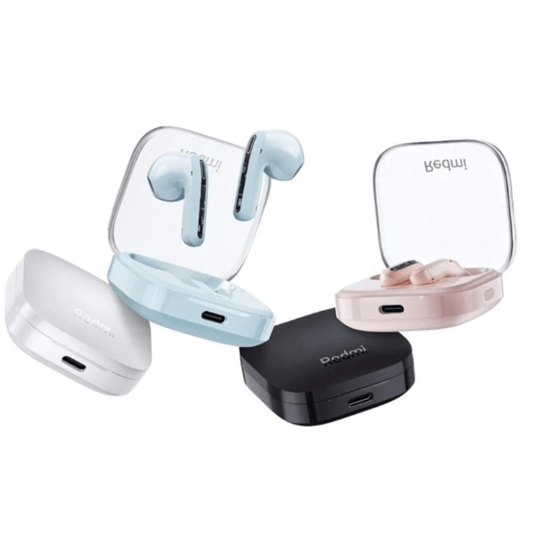 Audifonos Xiaomi Redmi Buds 6 Active Azul - Tienda Coomeva