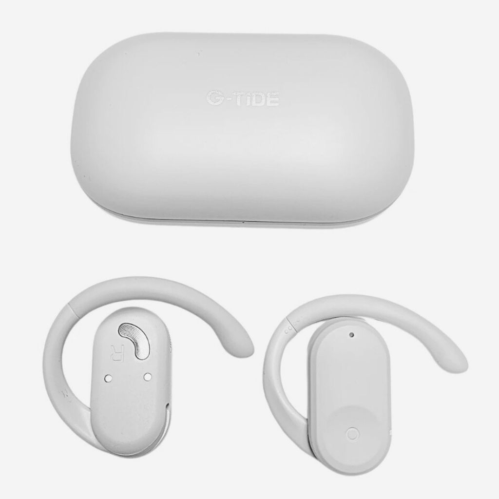 Audífonos G-Tide OWS1 con bluetooth Blancos - Tienda Coomeva