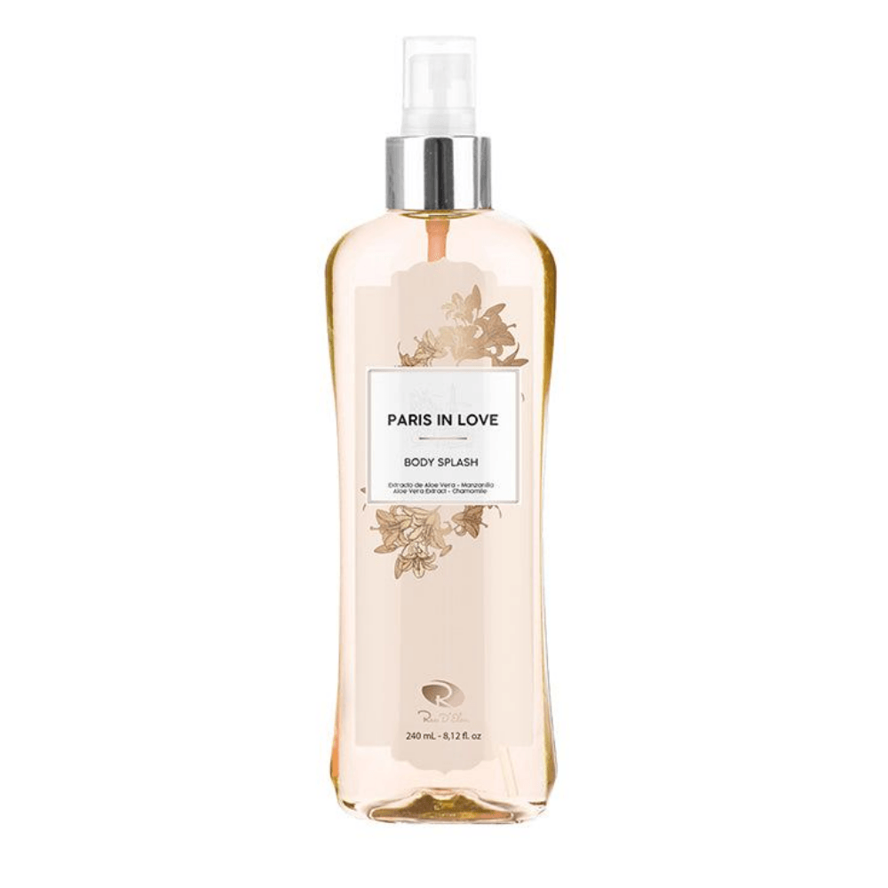 Ross D Elen Splash Paris In Love 240ml - Tienda Coomeva
