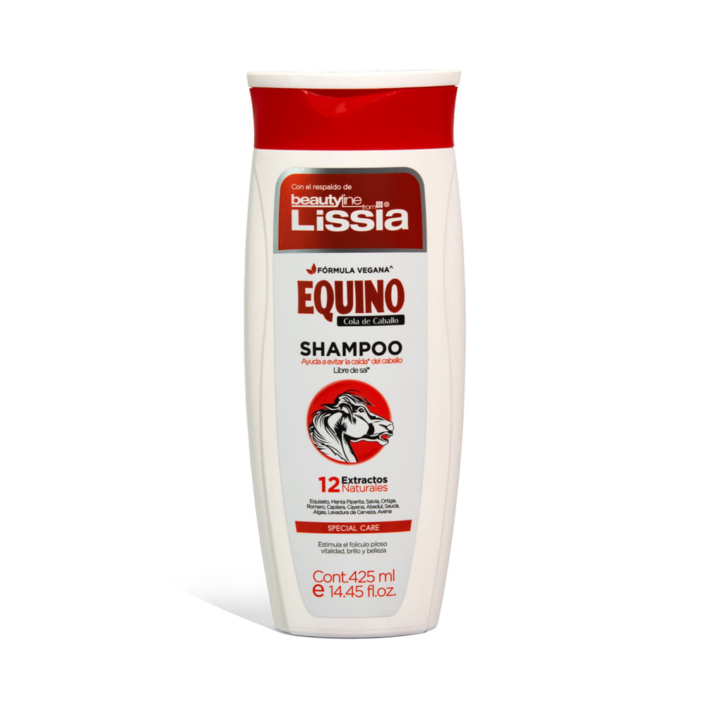 SHAMPOO LISSIA x425ml EQUINO - Tienda Coomeva