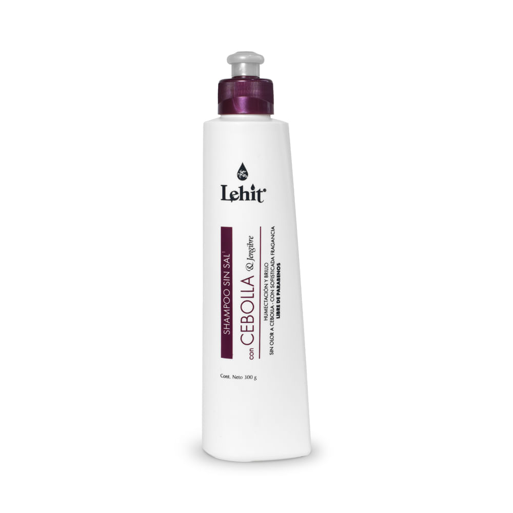 Shampoo Lehit con Cebolla x300ml - Tienda Coomeva